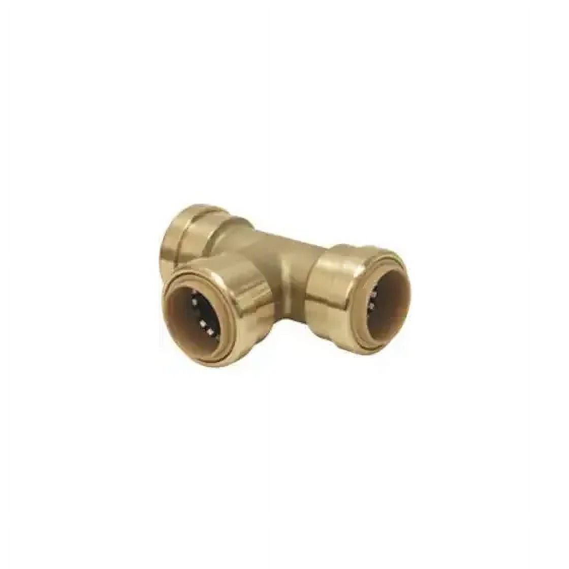 B&K Mueller 6632-004 3/4 Inch Push on Tee, Each - Walmart.com