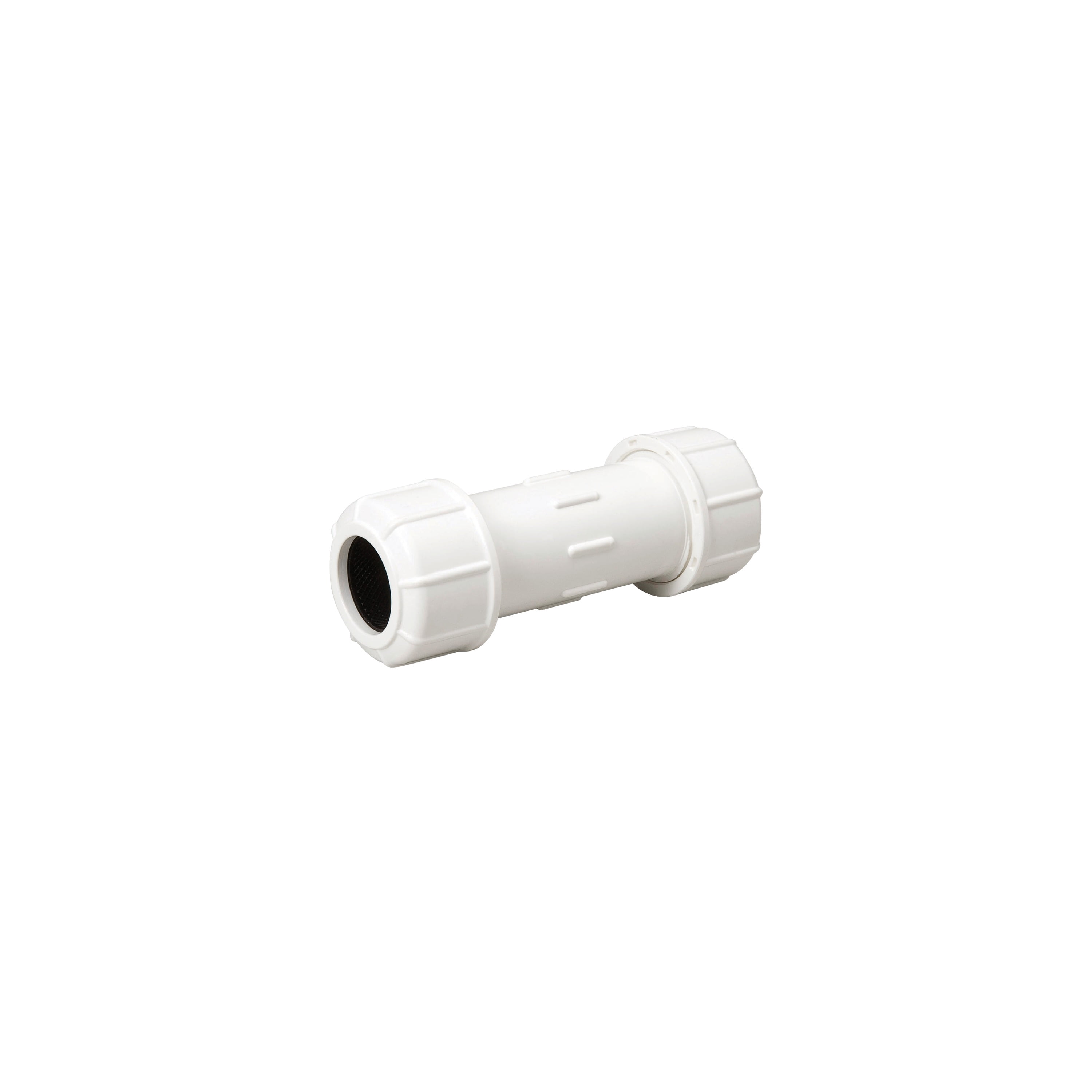 B & K Plastic Compression PVC Coupling - Pack of 2 - Walmart.com