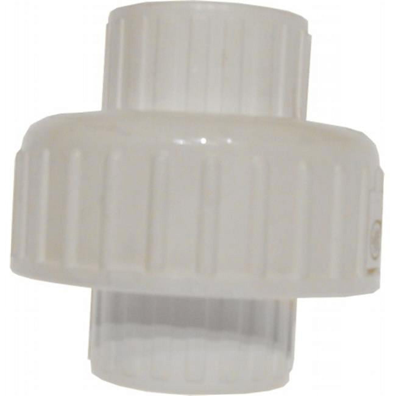 B&K 1-1/2 In. Slip x Slip Schedule 80 Solvent Weld PVC Union 164-637HC ...