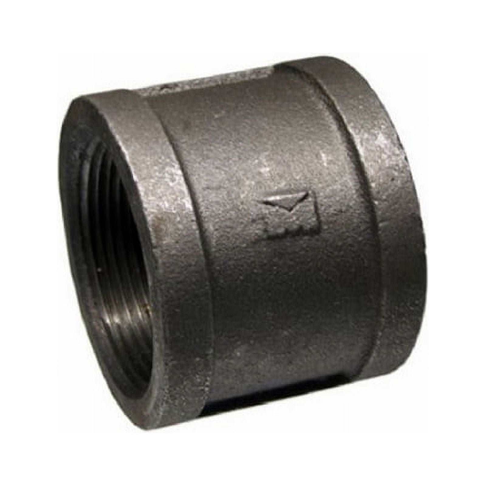 B & K Products 4908463 Southland 2.5 in. FPT x 2.5 in. Dia. FPT Black ...