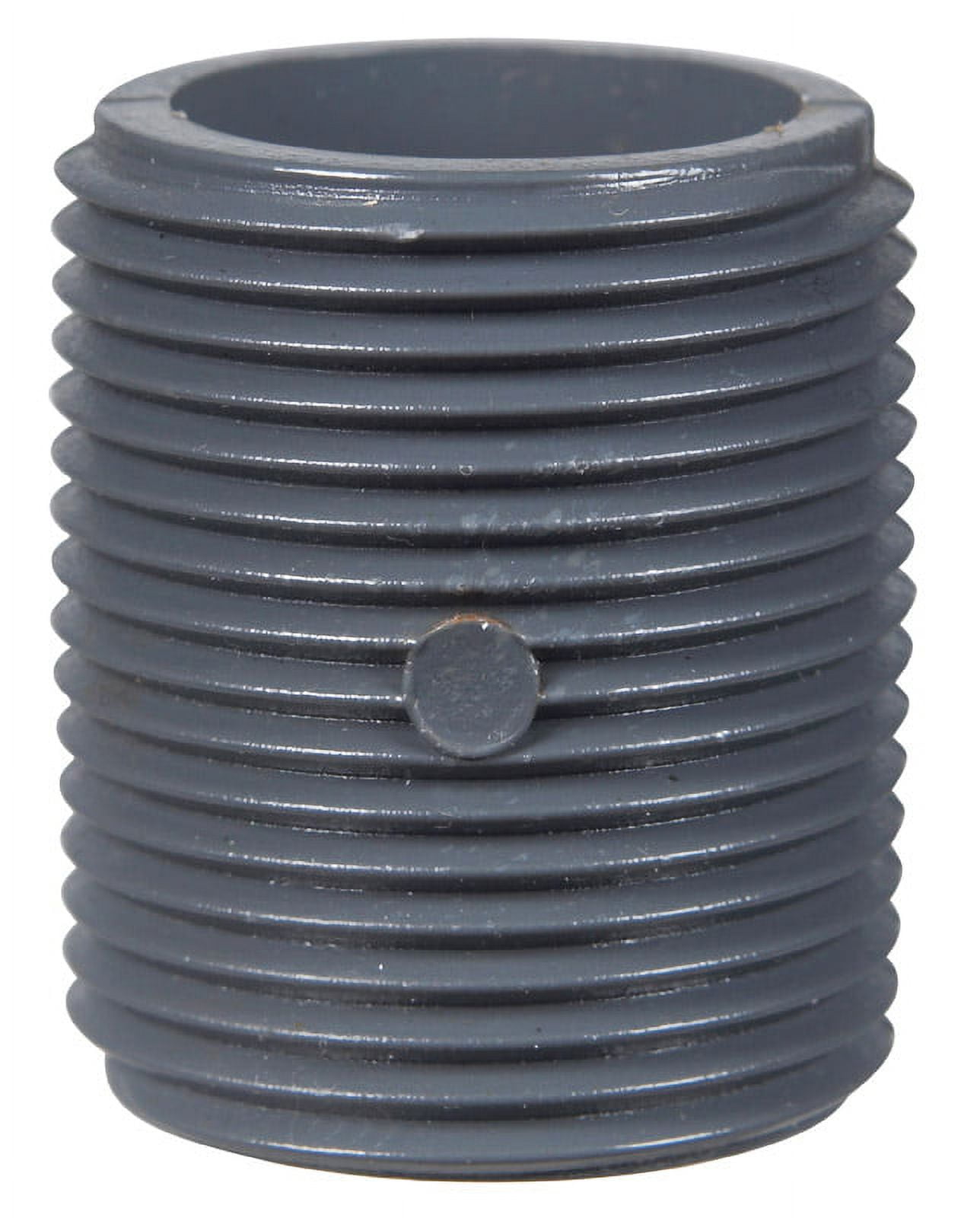 B&K Schedule 80 1 in. MIP X 1 in. D MIP PVC Close Nipple 1 pk - Walmart.com