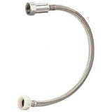 B&K Sure Dry 3/8" Compression X 7/8" D Ballcock 12 in. PVC Toilet ...