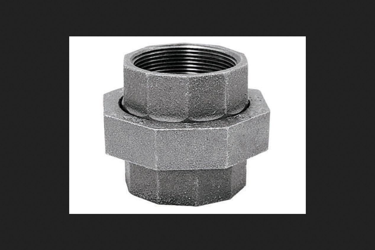 B & K Union Galvanized 3 " - Walmart.com