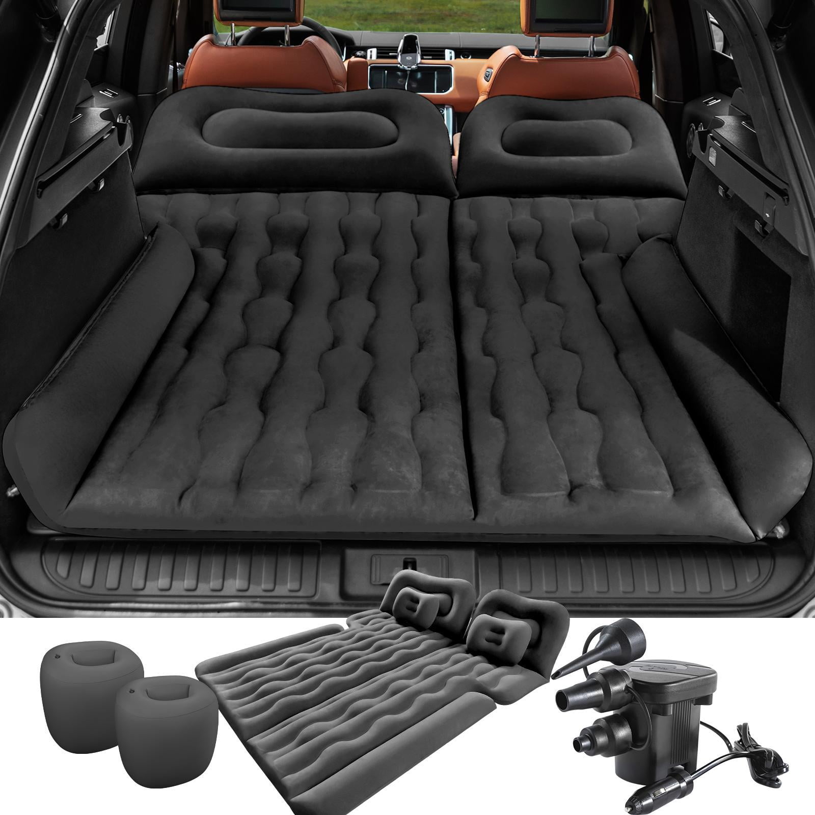 "B'K stroe SUV Air Mattress - Double-Sided Flocking with 2 Pillows ...