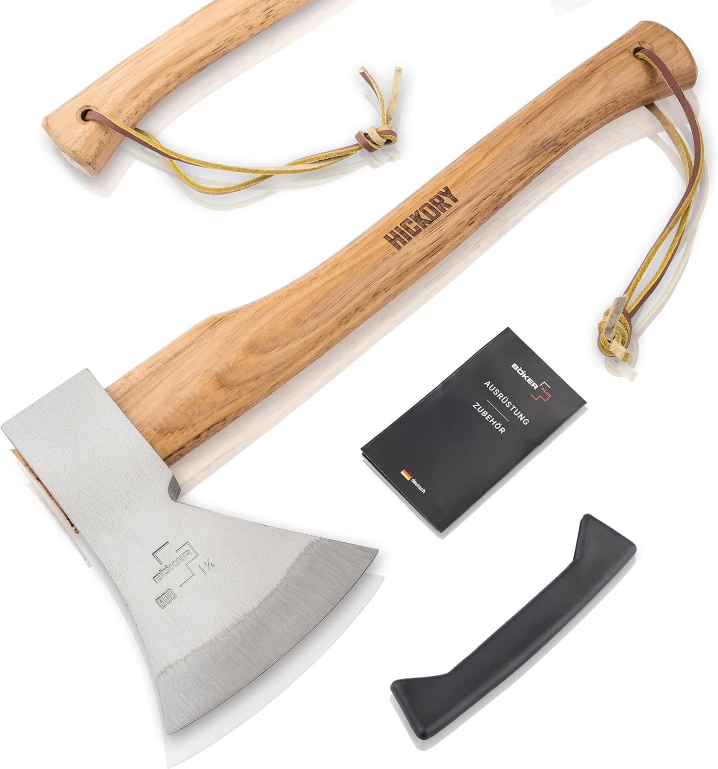 BÖKER PLUS® Appalachian Axe Small - Small Carbon Axe with Short Hickory ...