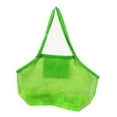 B Kids Beach Mesh Toy Bag Large Collecting Net For Shells Sand Storage ...