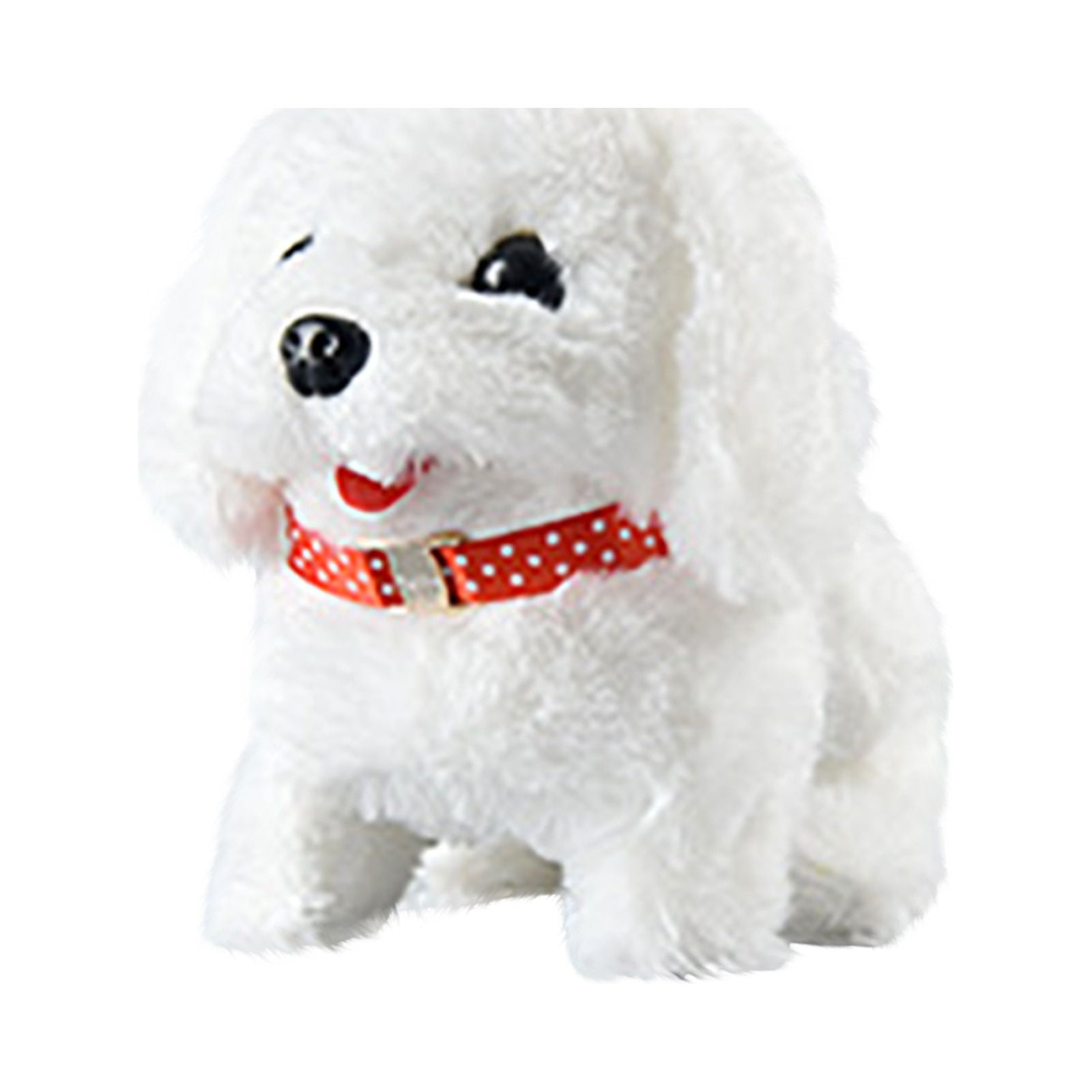 B Kids Electronic Simulation Pet Dog Toy Plush Walking Barking Animal ...