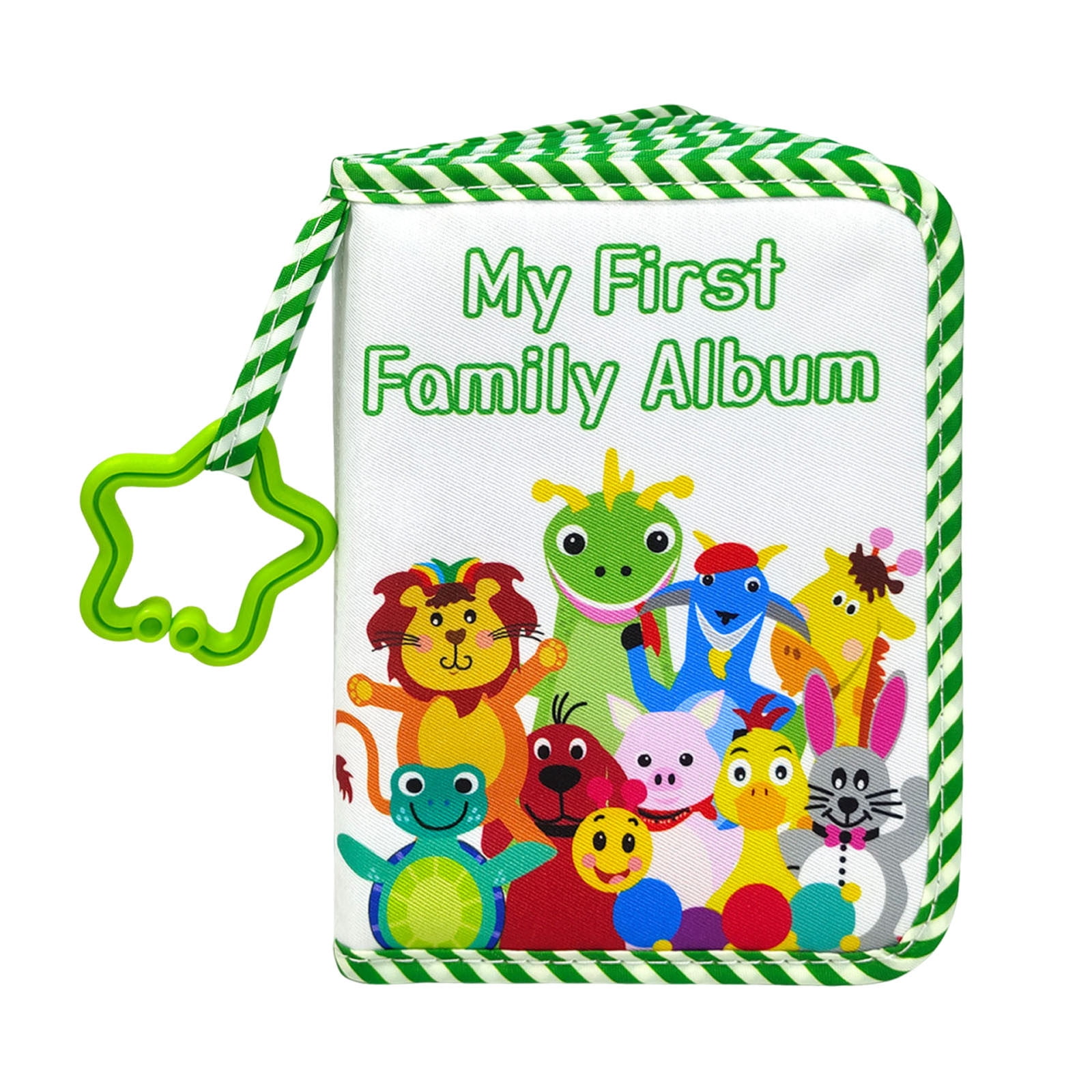 B Kids Growth Memory Album With Cloth Cover, 5.5X7In Size And 0.35Lb ...