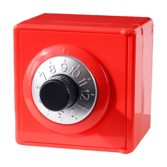 B Kids Password Protected Coin Savings Bank Toy Mechanical Mini Safe ...