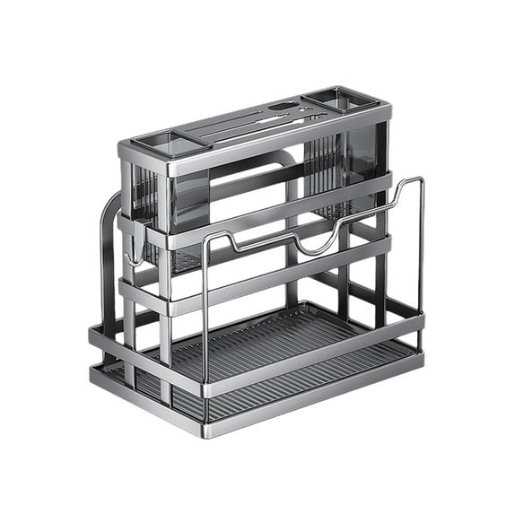 B Knife Holder Storage Rack All In One Stand For Chopsticks Spoons ...