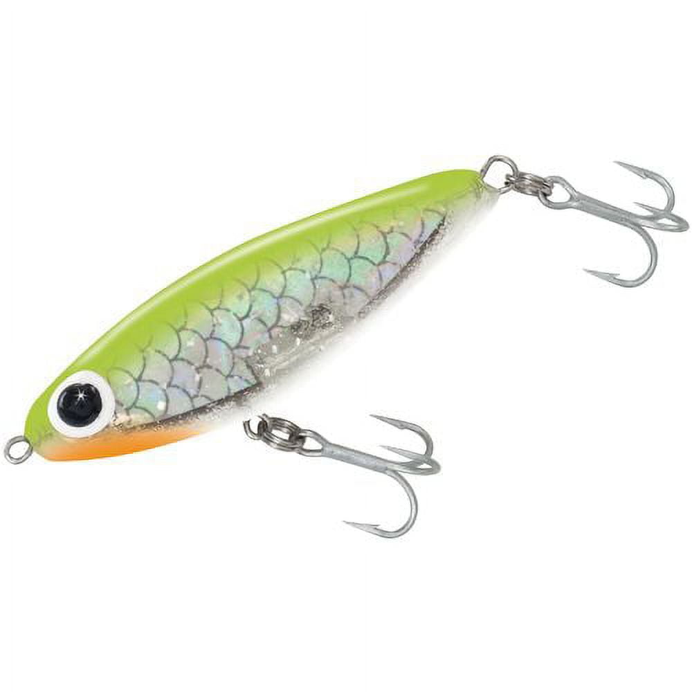 B&L Paul Browns SD-91 Soft Dine Chartreuse Silver 3/8oz Fishing ...