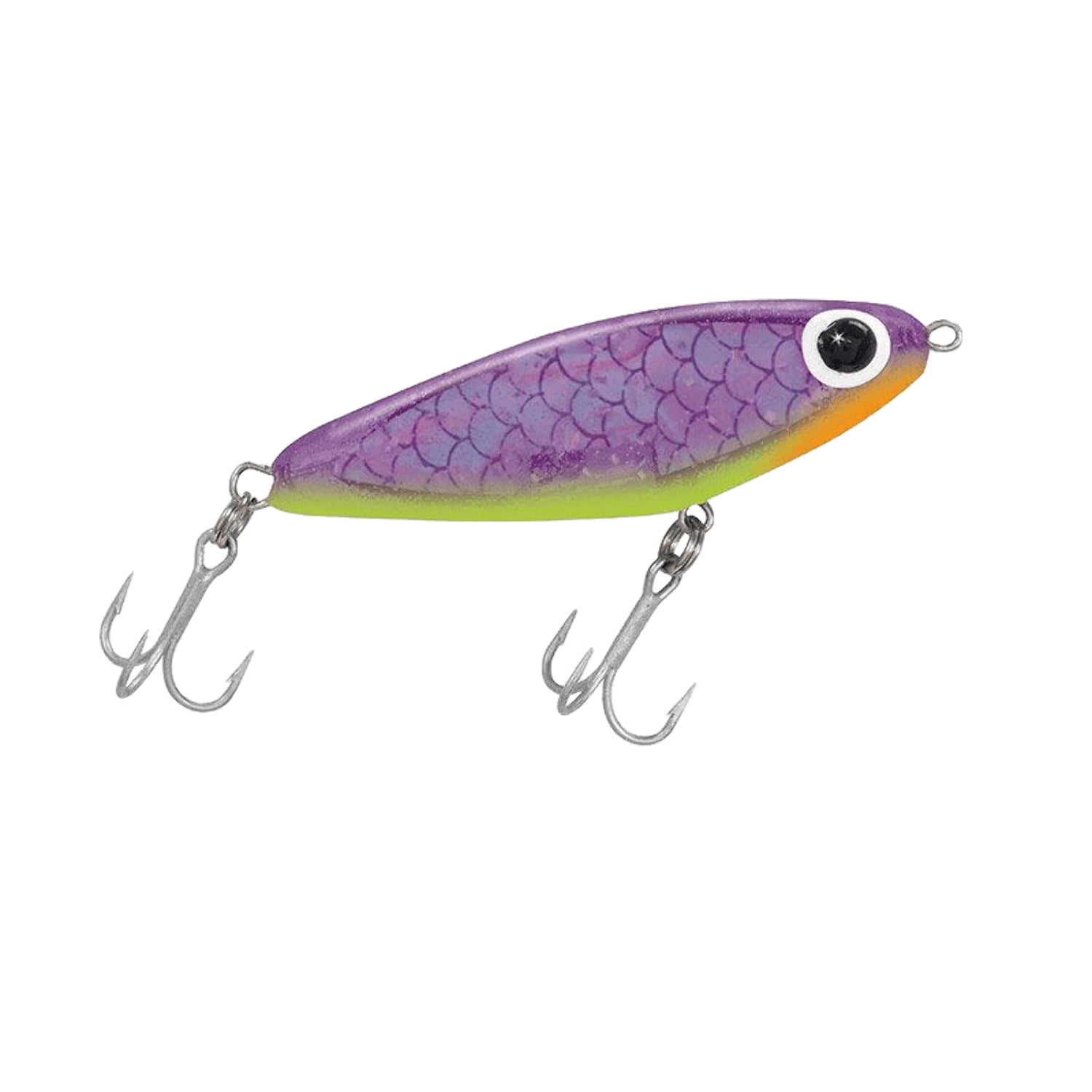 B&L Paul Browns SDXL-01 Soft Dine XL Pearl Chartreuse Fishing Jerkbait ...