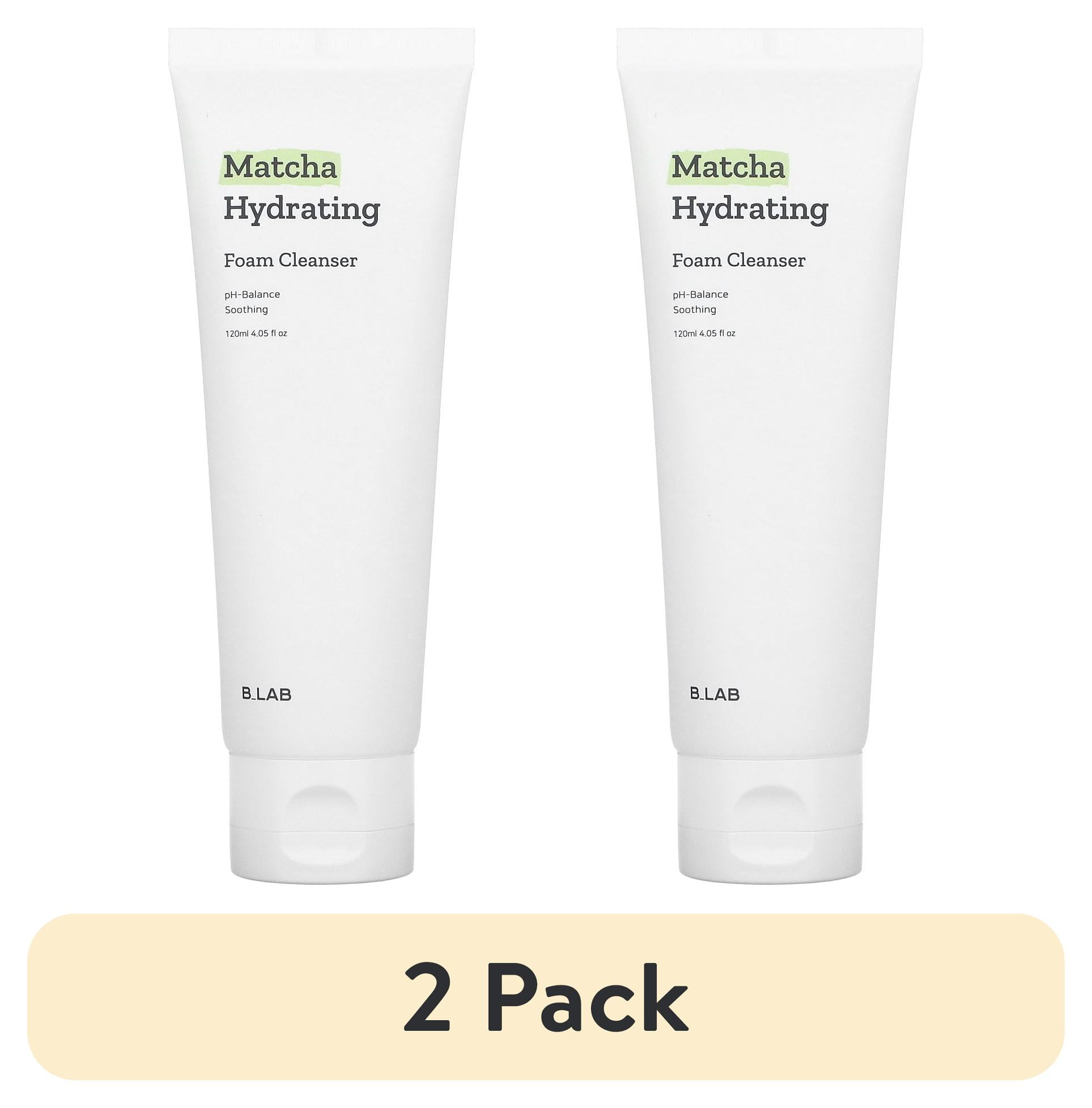 (2 pack) B_Lab Perfect Balance, Matcha Hydrating Foam Cleanser, 4.1 fl ...