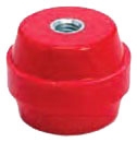 B-Line 25104, Meter Socket Insulator, 00025104 Insulator Cherry 1.375 ...