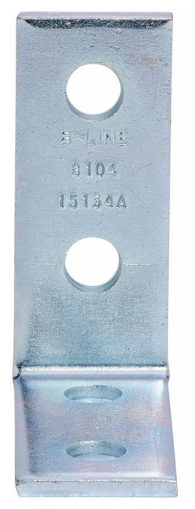 B-Line B104-SS4, 4.12"" x 1.62"" x 4.12"", 1-5/8"" Channel, 90D Strut ...