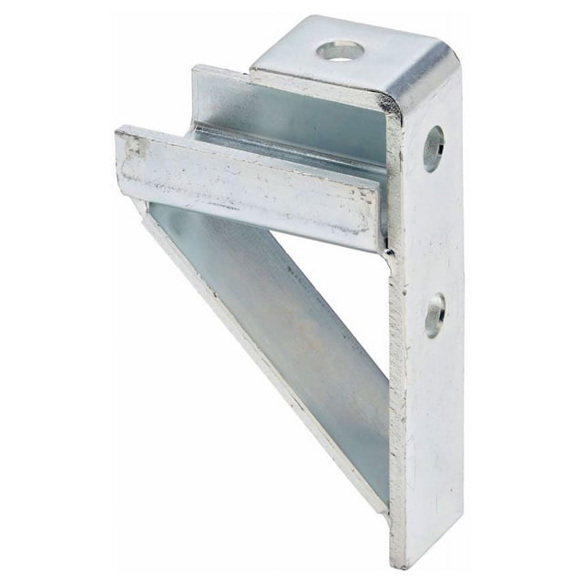 B-Line B194-ZN, Steel, 1-Hole Horizontal, 2-Hole Vertical, Strut ...