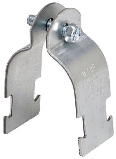 B-Line B2013SS6, Strut Pipe/Conduit Clamp, B2013 Ss6 2Rgd 2 3/8Od Clamp ...