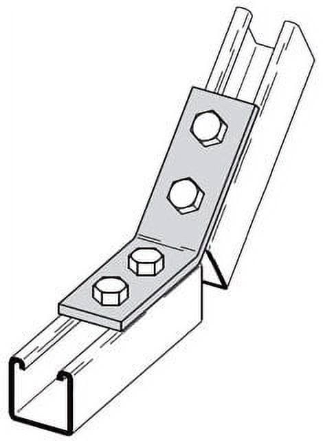 B-Line B246HDG, Strut Angular Fitting, 4H 30D Open Angle, Channel Parts ...