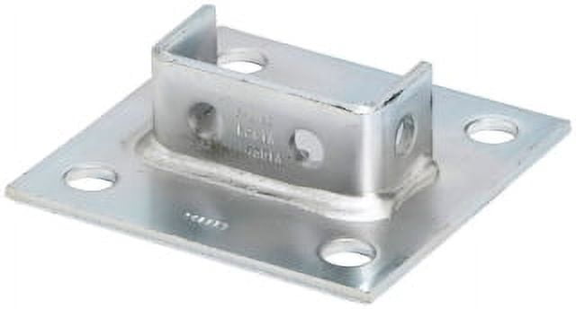 B-Line B281ASQSS4, Strut Post Base, B281Asq Ss4 Post Base, 1 PC ...