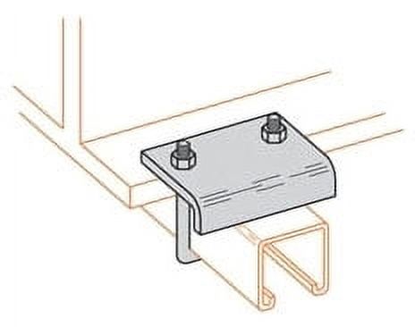 B-Line B441-22HDGW/SS6, Beam Clamp, B441-22 Hdg W/Ss6 Bm Clmp, 1 PC ...