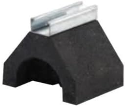 B-Line DB5 Rubber DB Series Rooftop Support With Channel Dura-Blok ...