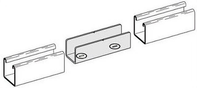 B-Line Systems B-Line CHANNEL JOINER, B766-22 - Walmart.com