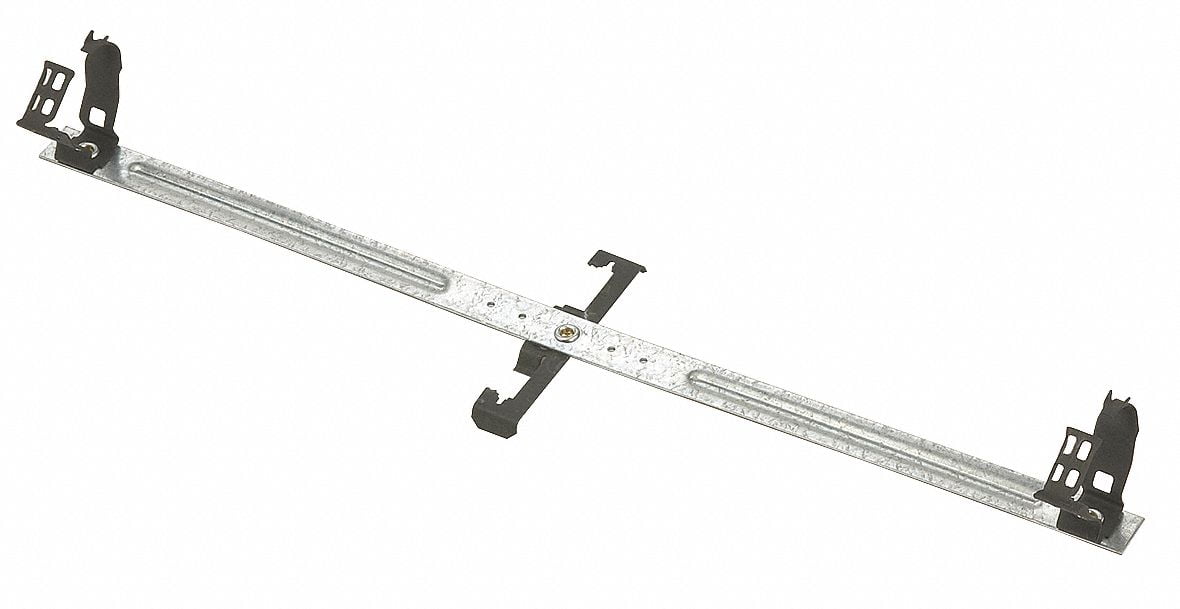 B-Line by Eaton Box/Conduit Threaded Rod Hanger,Steel BG812-S18-W2 ...