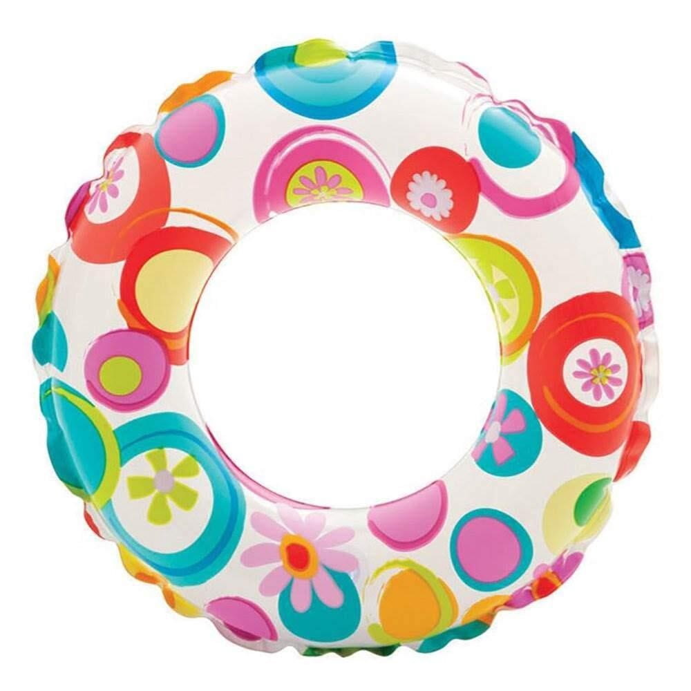 B Lively Print Swim Ring - Walmart.com
