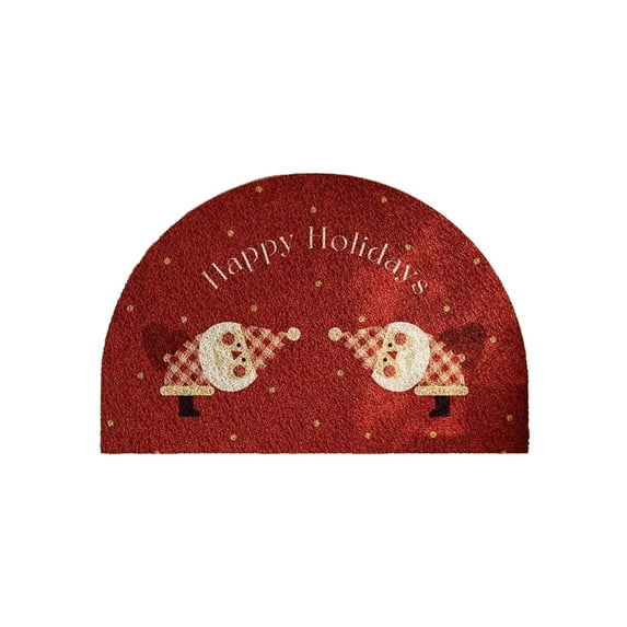 B Loop Doormat With Christmas Cartoons For Entryways Non Slip Lasting ...