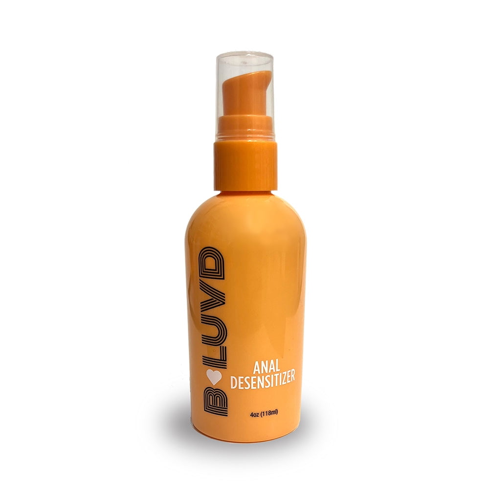 B-Luvd Anal Male Desensitizing Lubricant, 4 fl oz - Walmart.com
