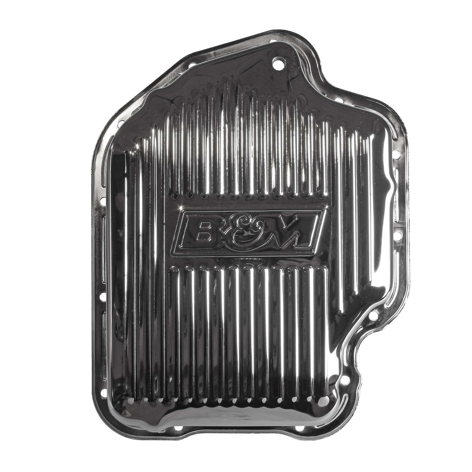 B&M 20289 Chrome Deep TH 400 Transmission Pan - Walmart.com