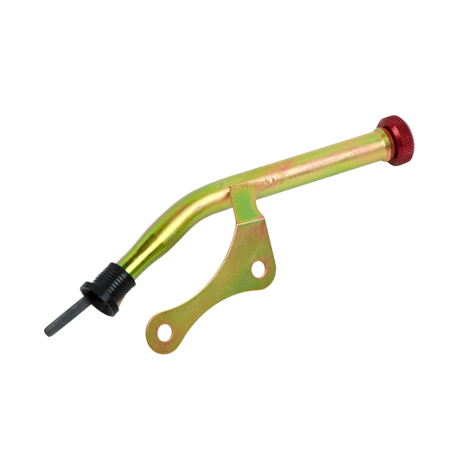 B&M 22164 Transmission Dipstick, Tru-Lock Dipstick Red, Dedenbear ...