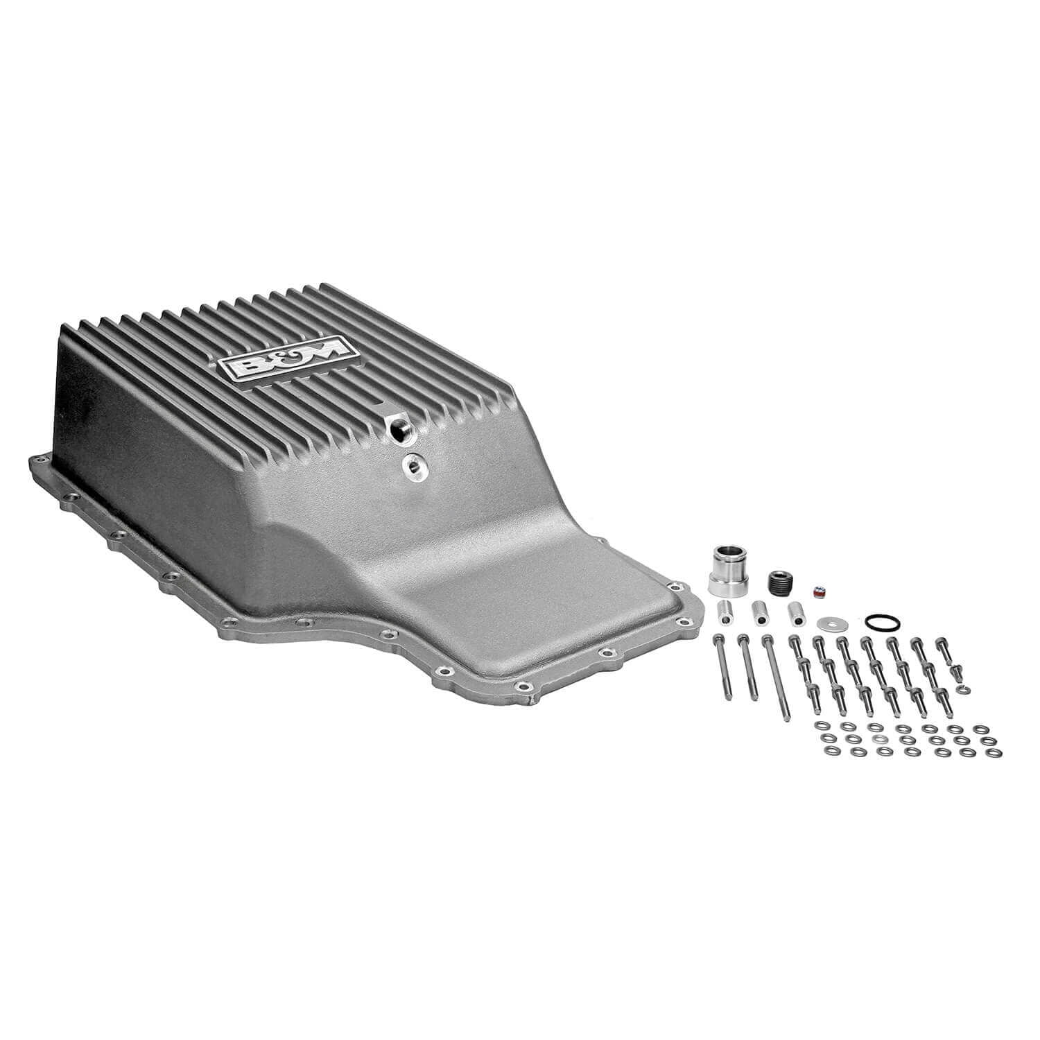 B&M 70397 Hi-Tek Deep Transmission Pan Natural - Walmart.com