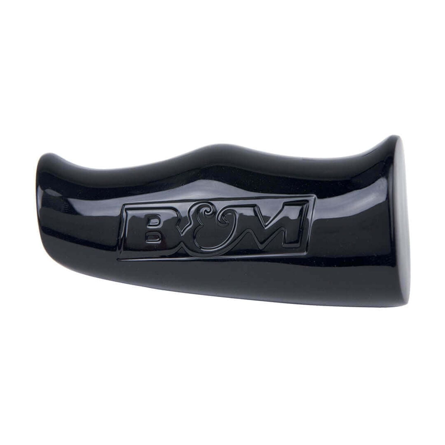 B&M 80642 Universal Shifter T-Handle with B&M Logo, Black Plastic, SAE ...