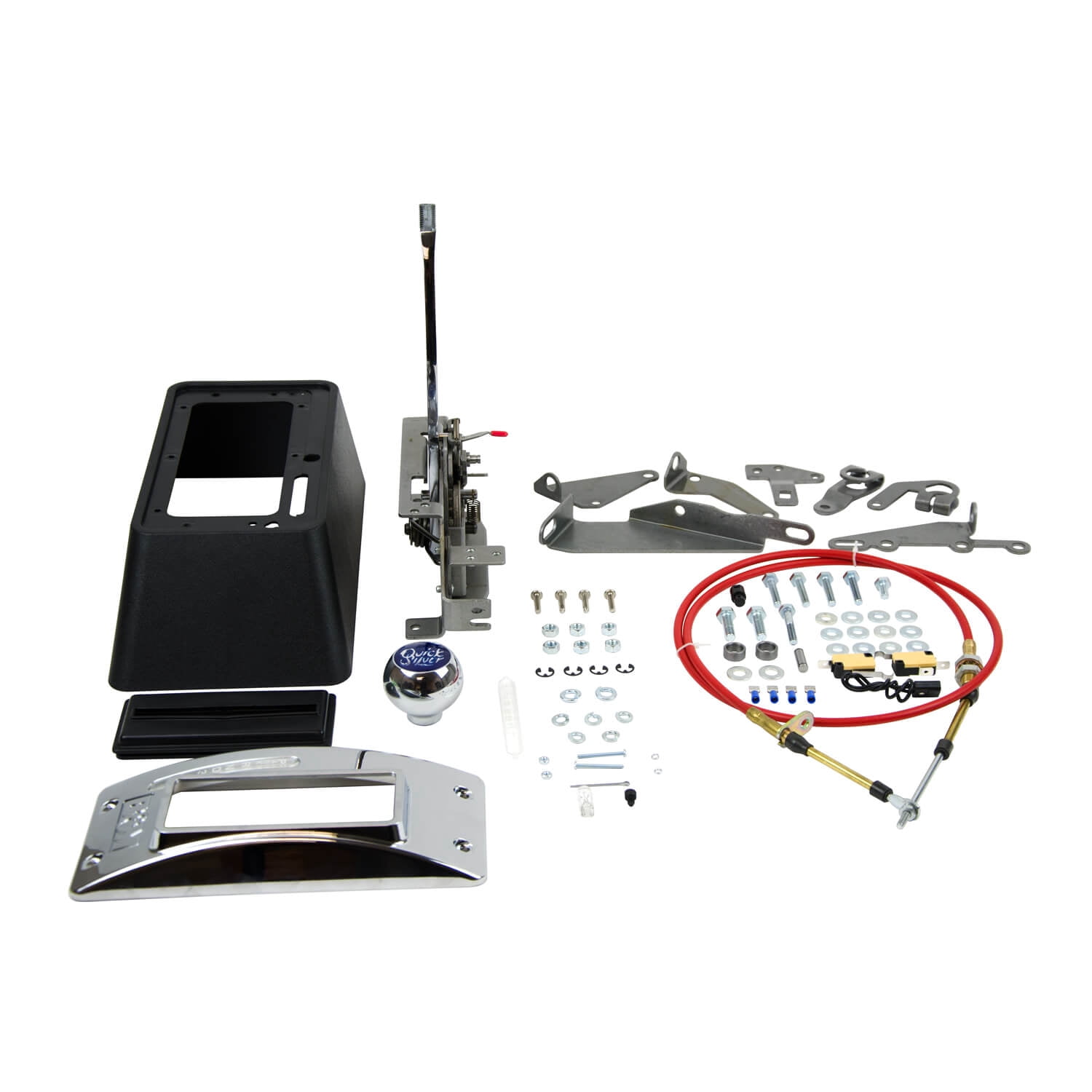 B&M 80683 Automatic Shifter - Quicksilver - Universal - Walmart.com