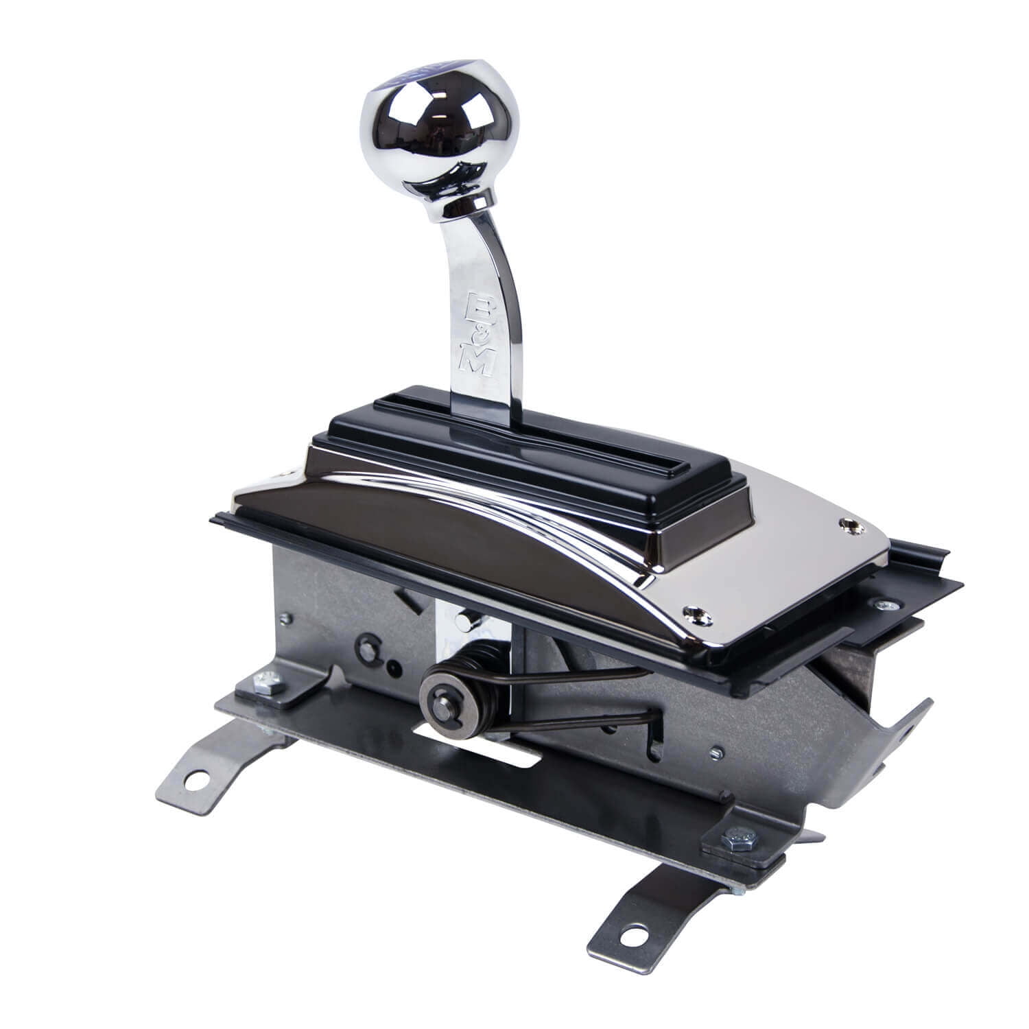 B&M 80688 Automatic Shifter - Quicksilver - Console - Walmart.com