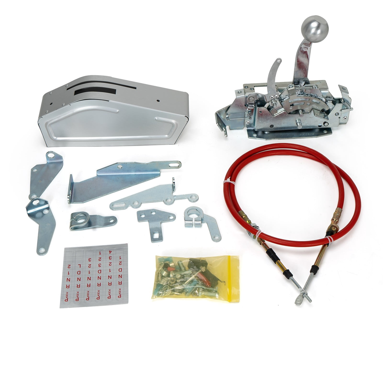 B&M 80842 Pro Ratchet Automatic Shifter - Fits Ford & GM 3/4 Speed ...