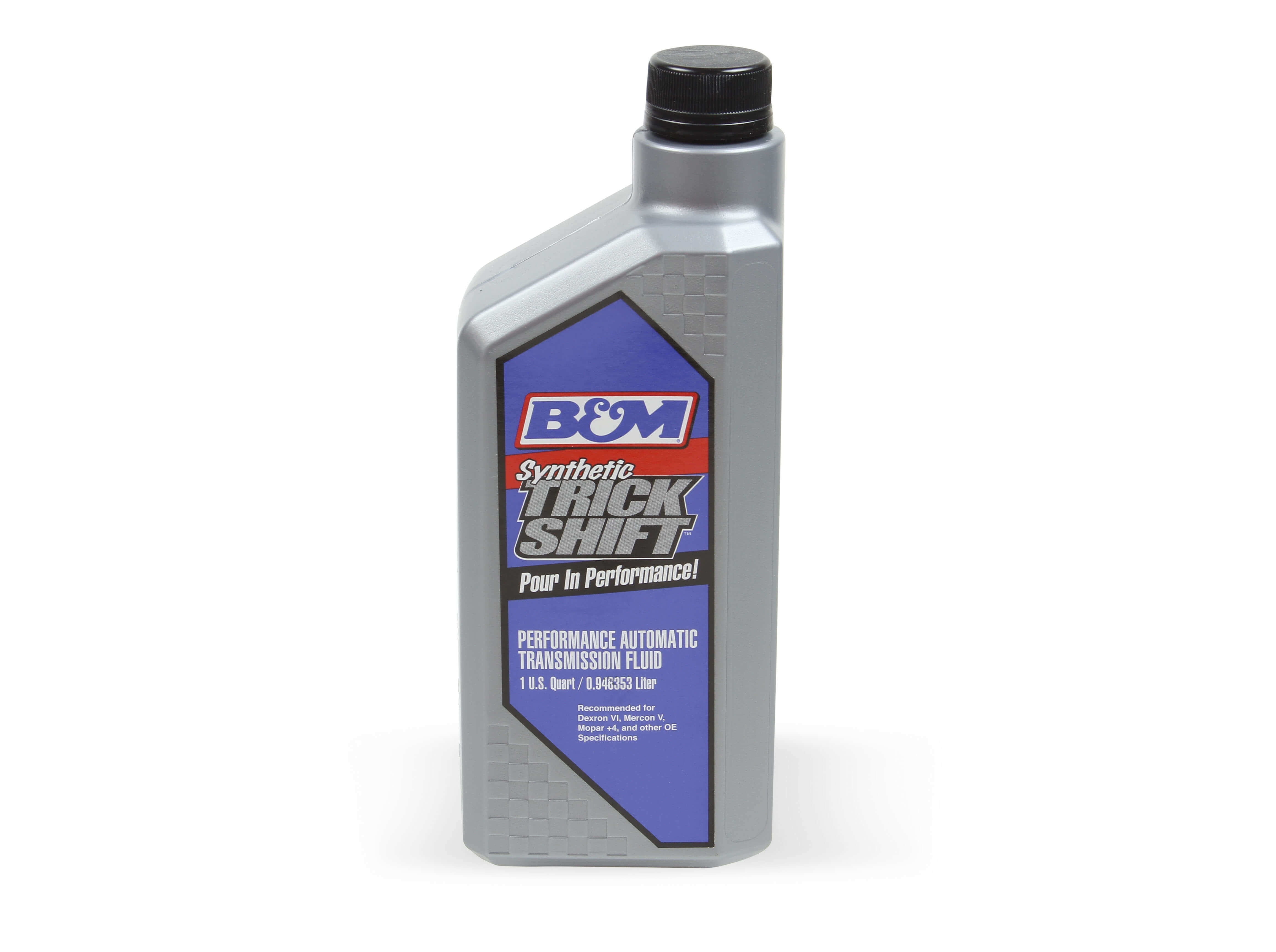 B&M Synthetic Trick Shift Fluid, Seal Slip Additive, Automatic ...