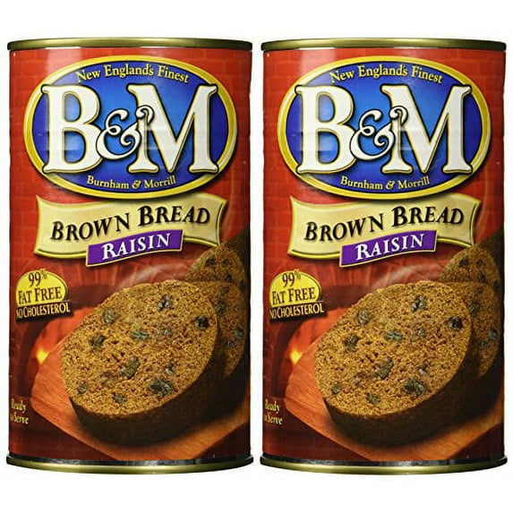 B&M Bread Brown Raisin, 16 oz, Pack of 2 - Walmart.com