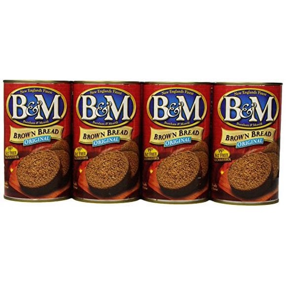 B And M Brown Bread