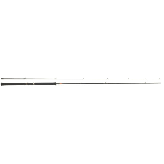 B&M Buck's Graphite Jig Fishing Pole, 12ft, 2 Pieces, Black, - Walmart.com