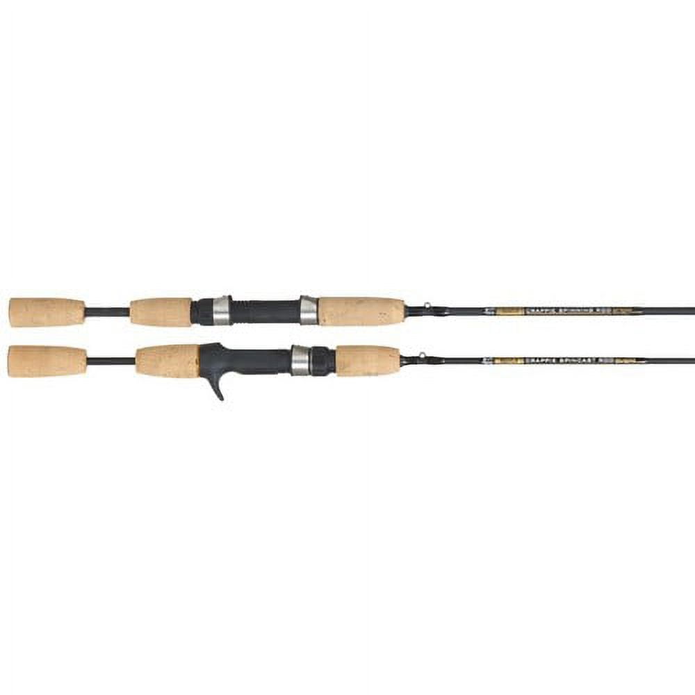 B&M SC55GN Bucks Crappie 5'5" Graphite Pole Spinning Freshwater Fishing ...