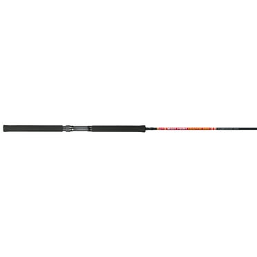 B'n'M 13ft Black Widow Ready Rig, Telescopic Panfish Pole with Hook ...