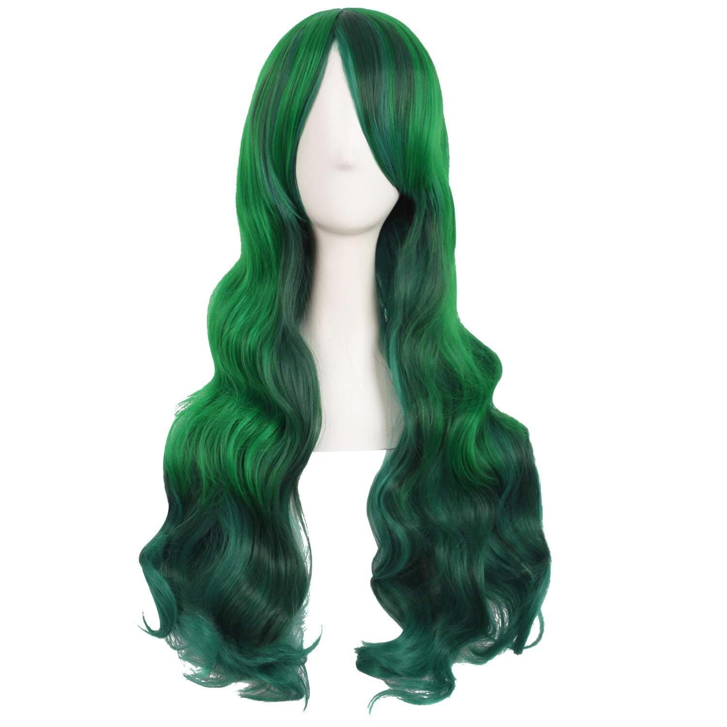 B MapofBeauty Beautiful Long Wavy Harajuku Style Cosplay Wig (Light ...