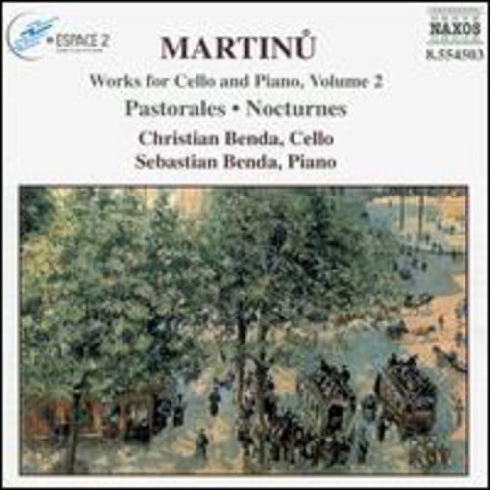 B. Martinu - Works Vc/Pno-Vol. 2 - Music & Performance - CD - Walmart.com