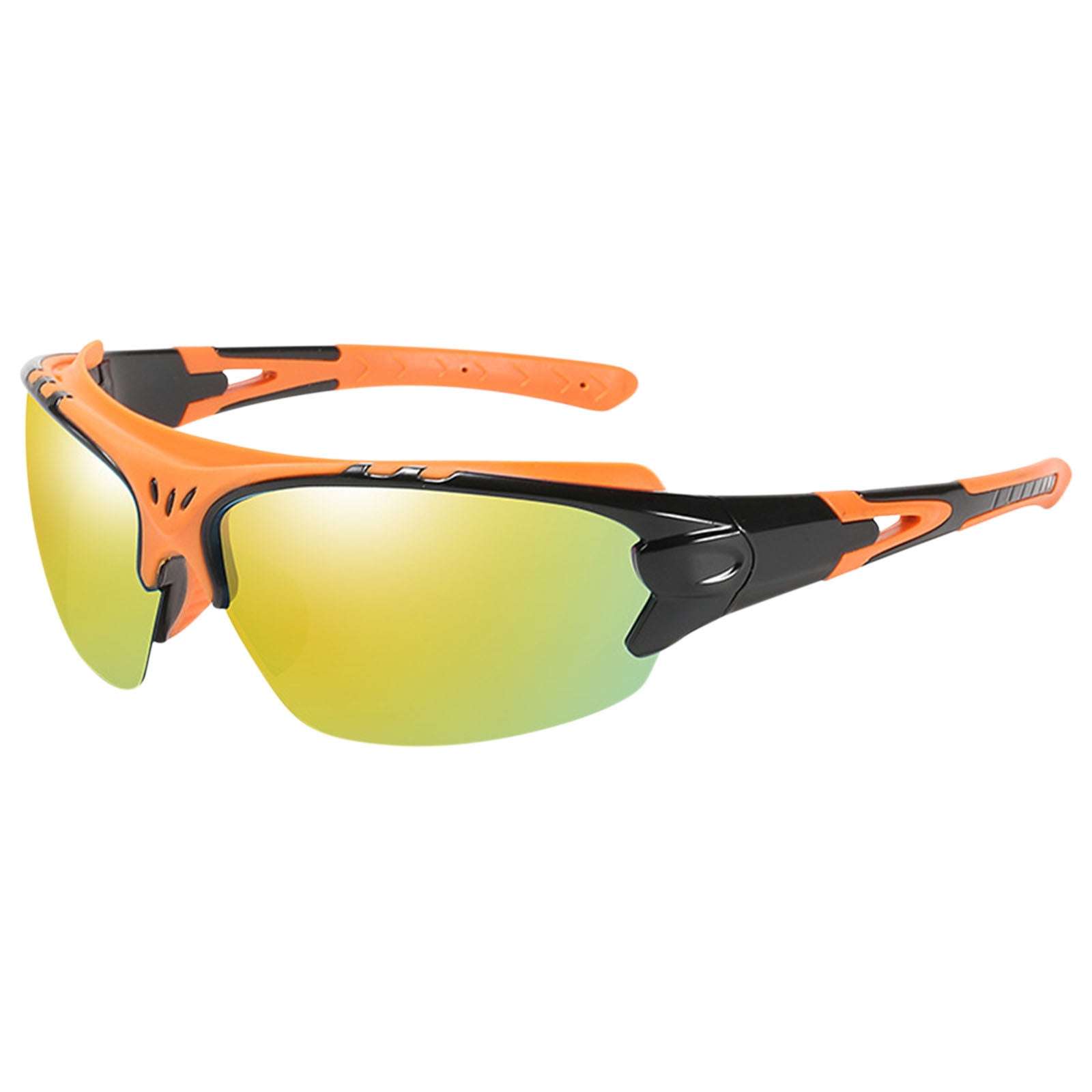 B Mens Womens Outdoor Sports Sunglasses Windproof Cycling Sunglasses ...