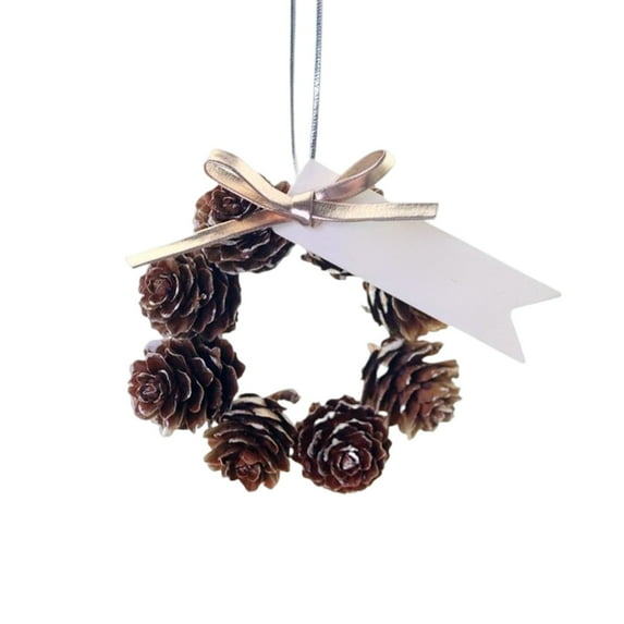 B Mini Christmas Gift Box Set Style B Of 5 Resin Red Green Decorative ...