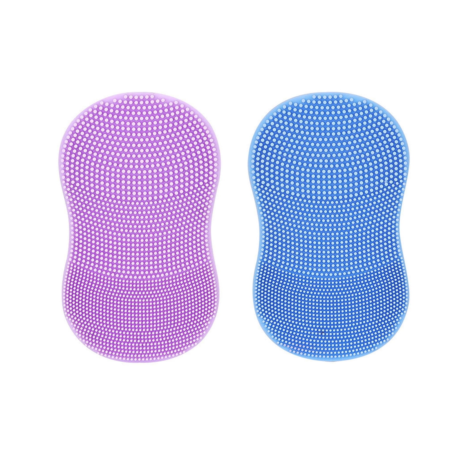 B Mini Silicone Face Scrubber For Blackhead And Makeup Removal ...
