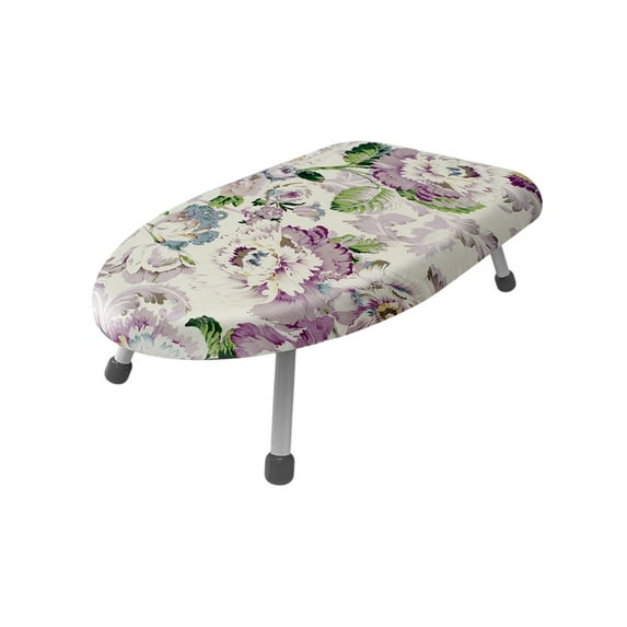 B Mini Tabletop Ironing Board - Foldable Pad With Heat Cover, Portable ...