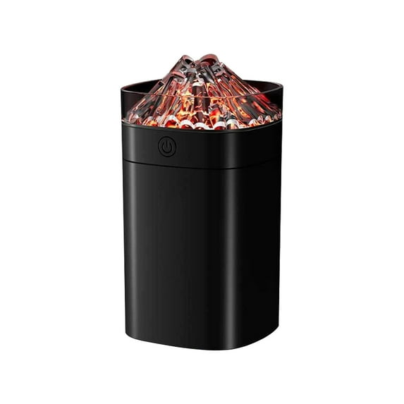 B Multicolor Crackle Volcano Humidifier 1-Piece Small Super Mist Spray ...